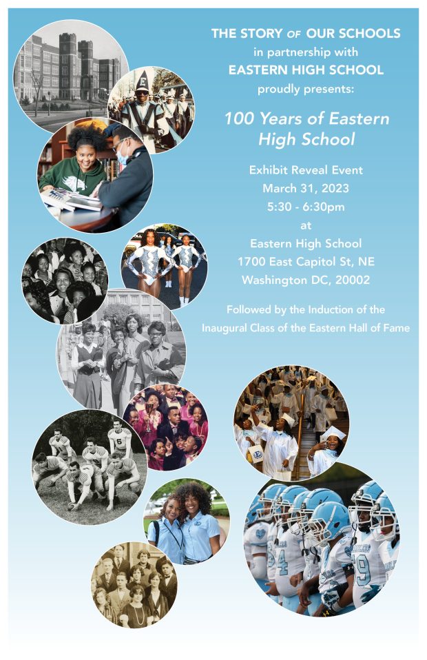 100 Years of Eastern HS – Exhibit & Performance | Capitol Hill ...